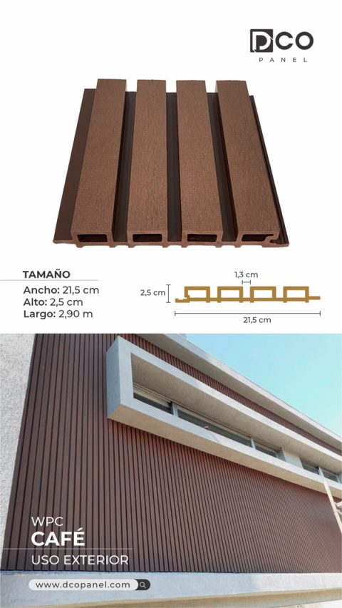 Madera WPC - Wall Panel Exterior