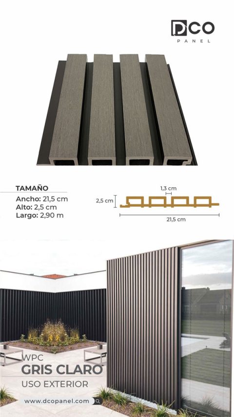 Madera WPC - Wall Panel Exterior