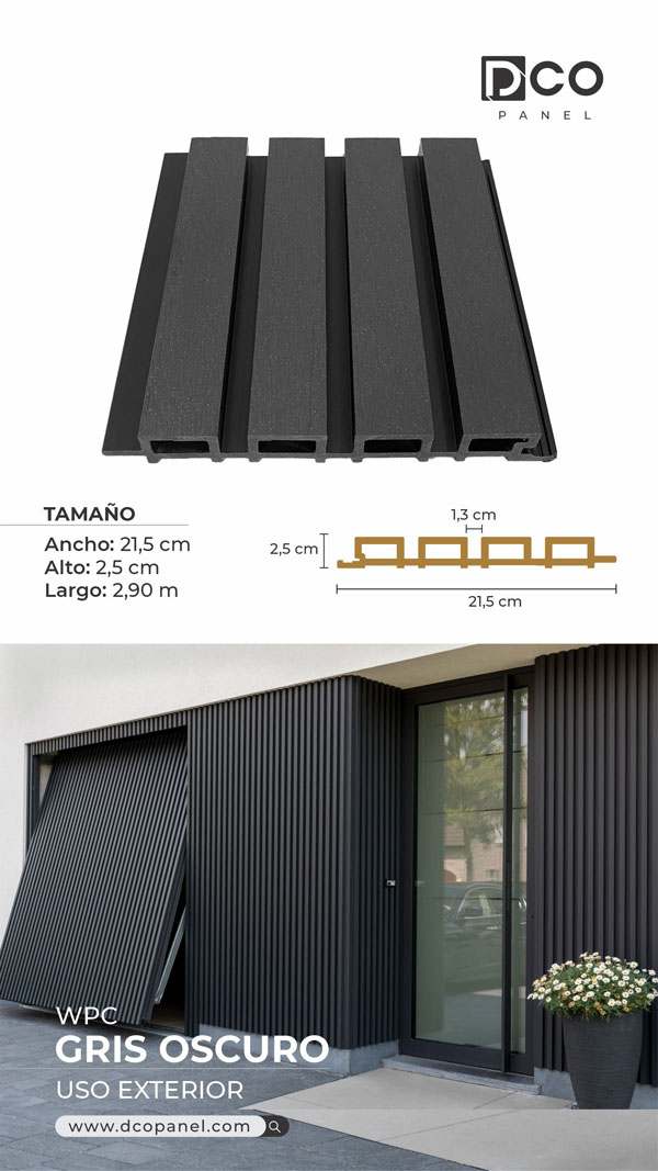 Madera WPC - Wall Panel Exterior