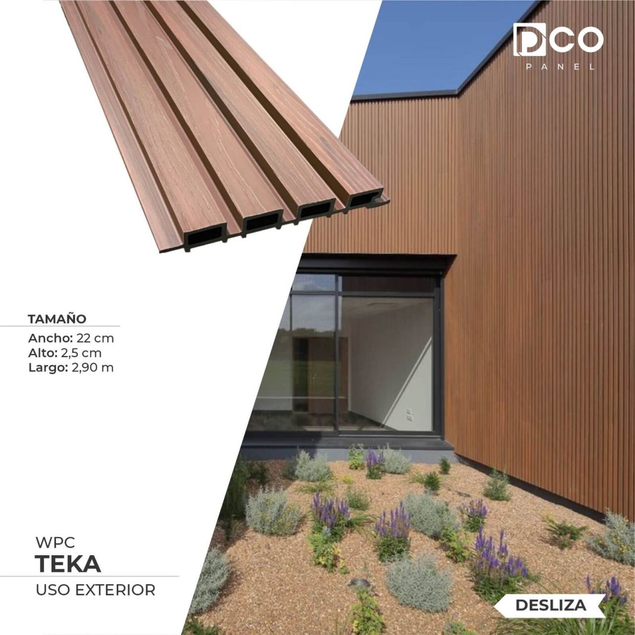 Madera WPC - Wall Panel Exterior