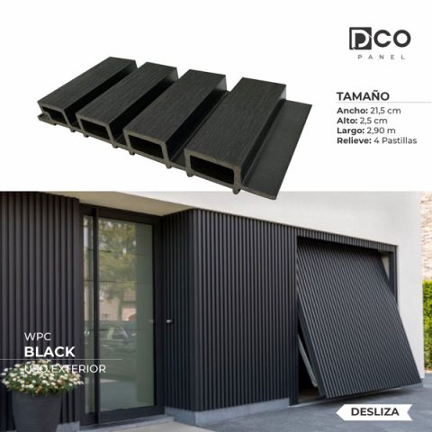 Madera WPC - Wall Panel Exterior