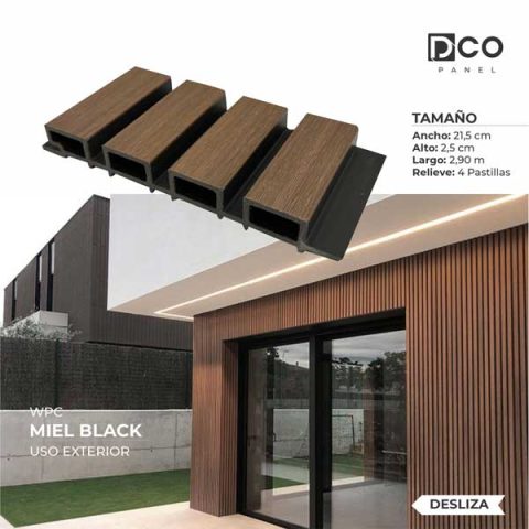 Madera WPC - Wall Panel Exterior