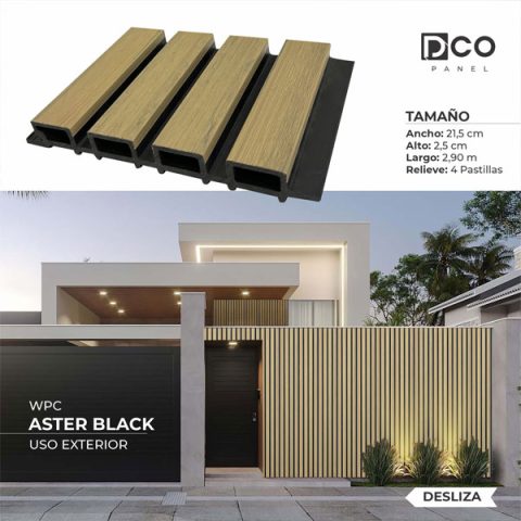 Madera WPC - Wall Panel Exterior